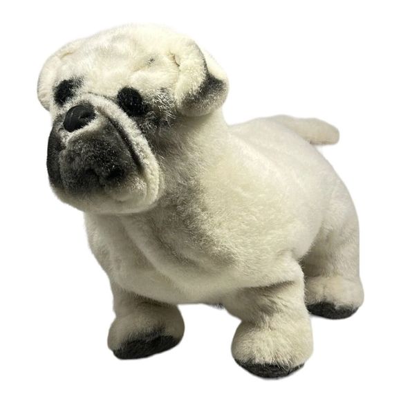 Dakin | Toys | Vintage Dakin Pug Dog Plush 1 Realistic Standing Stuffed ...